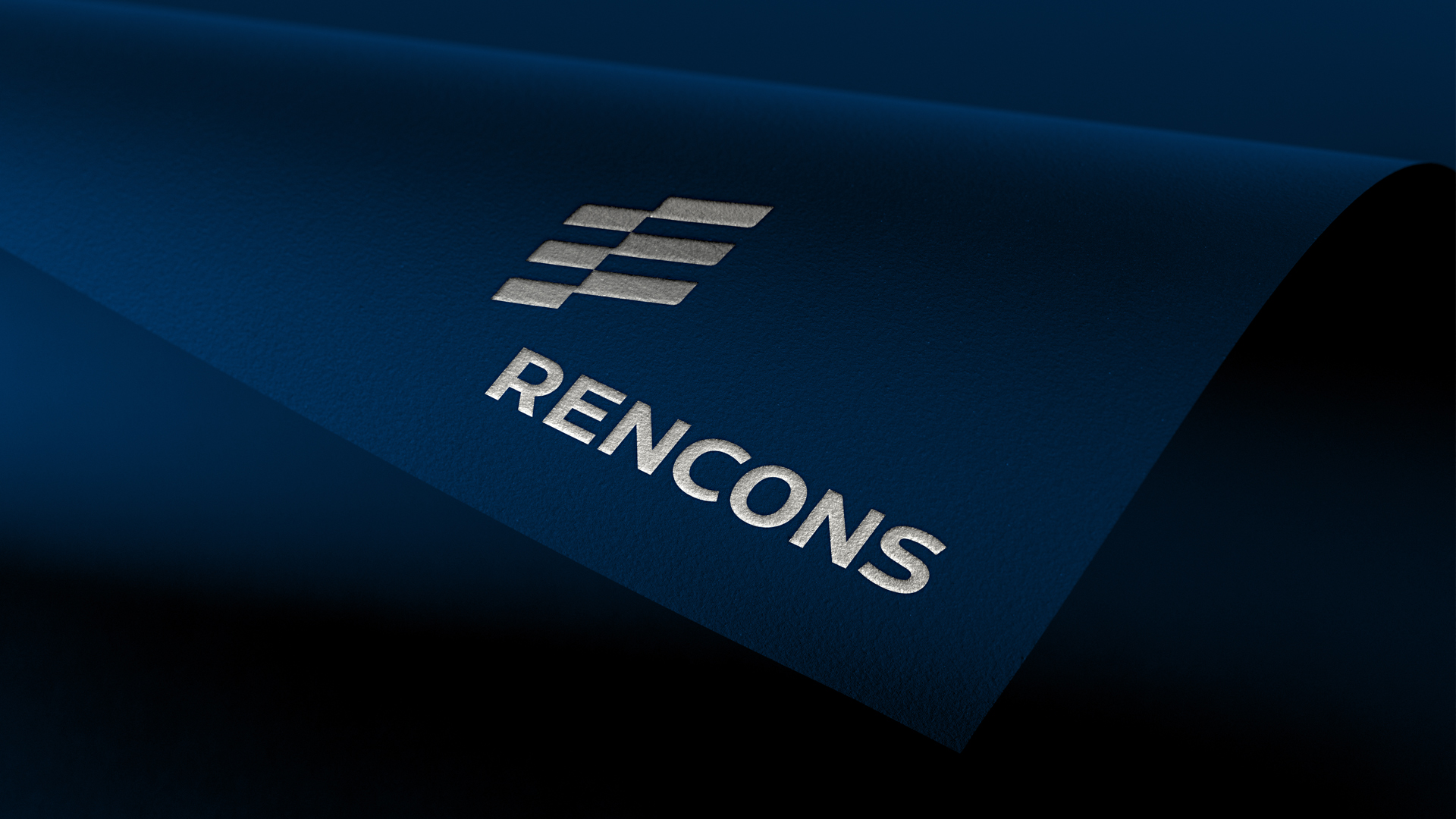 Логотип и айдентика для строительной компании Rencons | Портфолио ...